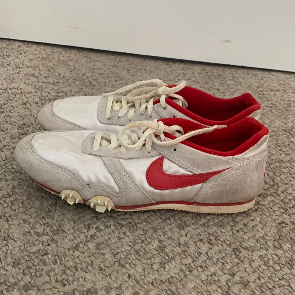 Vintage 1987 Nike Track And Field Race Running Shoes … - Gem